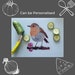 Robin Personalised Glass Chopping Cutting Board Large - Etsy UK