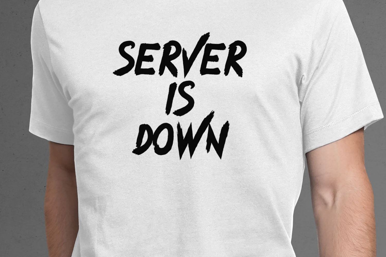 Server is Down Unisex T-shirt - Etsy