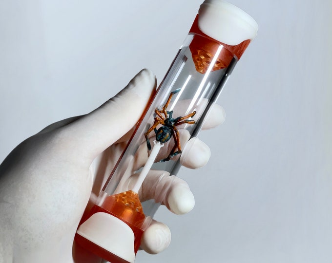 Miles Morales Radioactive Spider 42 Lab Capsule Prop spider-man Into ...