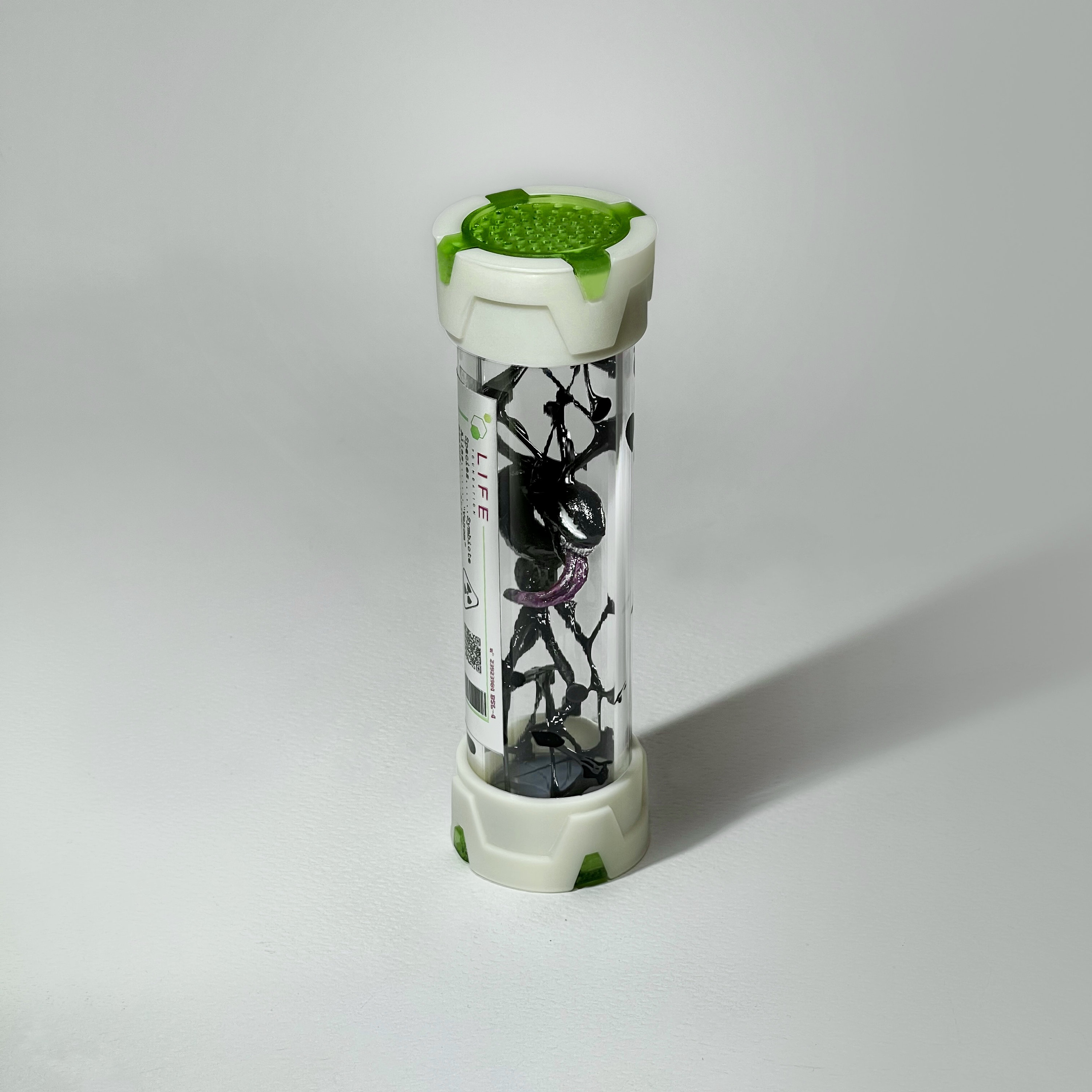 Venom/carnage Symbiote With Face/head Lab Capsule Prop - Etsy