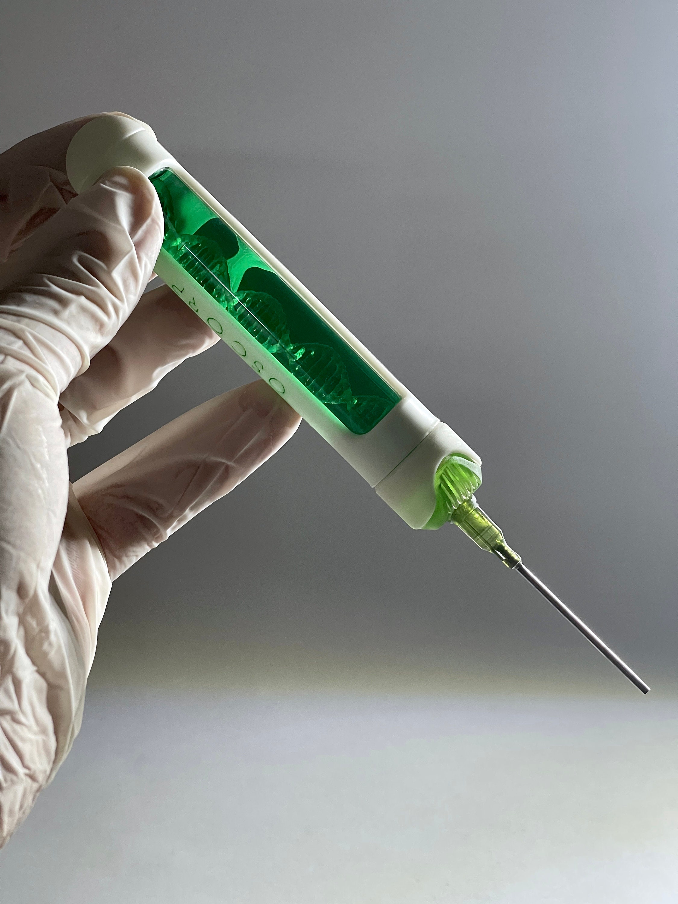 Oscorp Lizard/green Goblin Serum Laboratory Capsule Injector - Etsy Canada