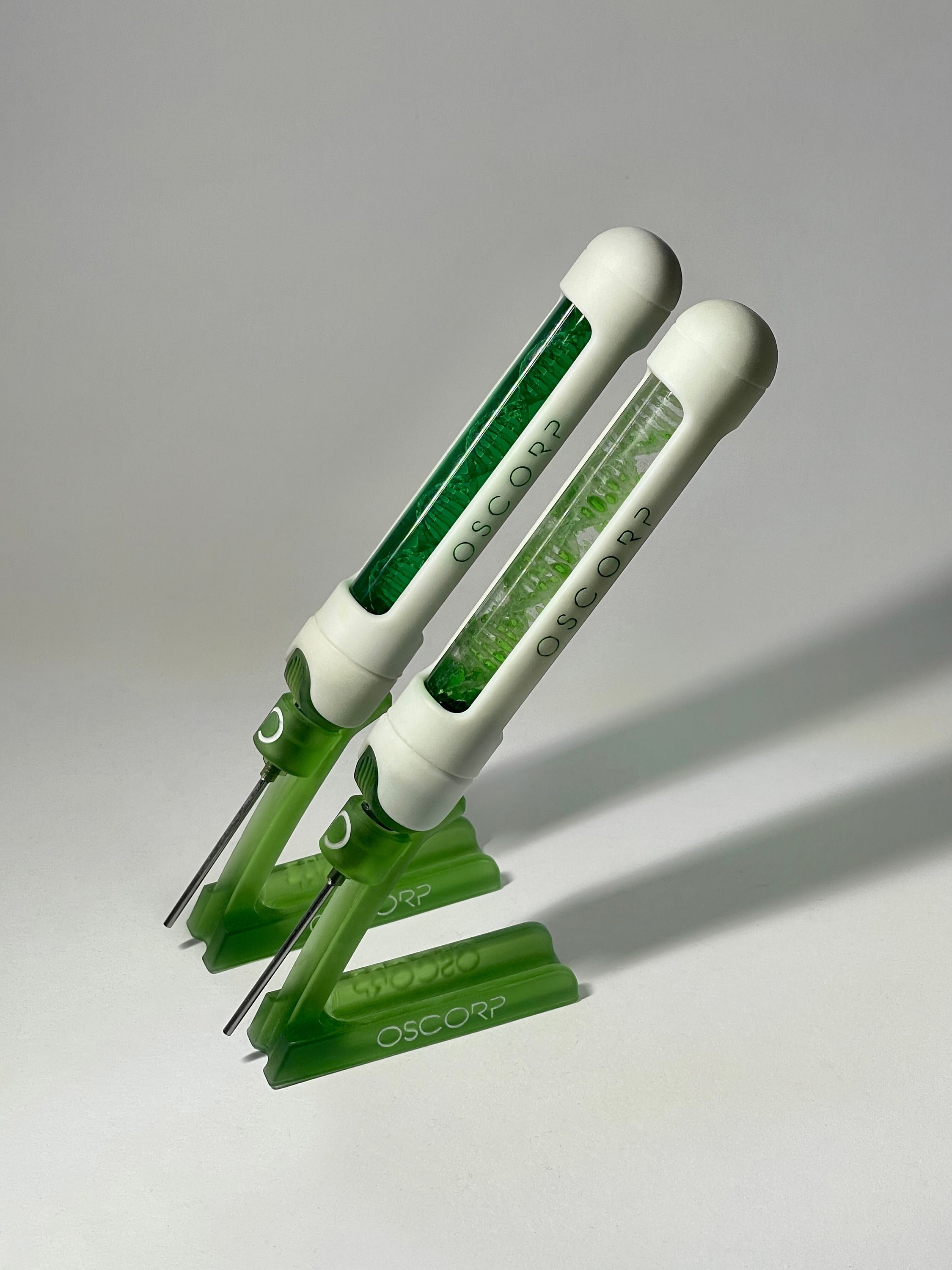 Oscorp Lizard/green Goblin Serum Laboratory Capsule Injector - Etsy Canada