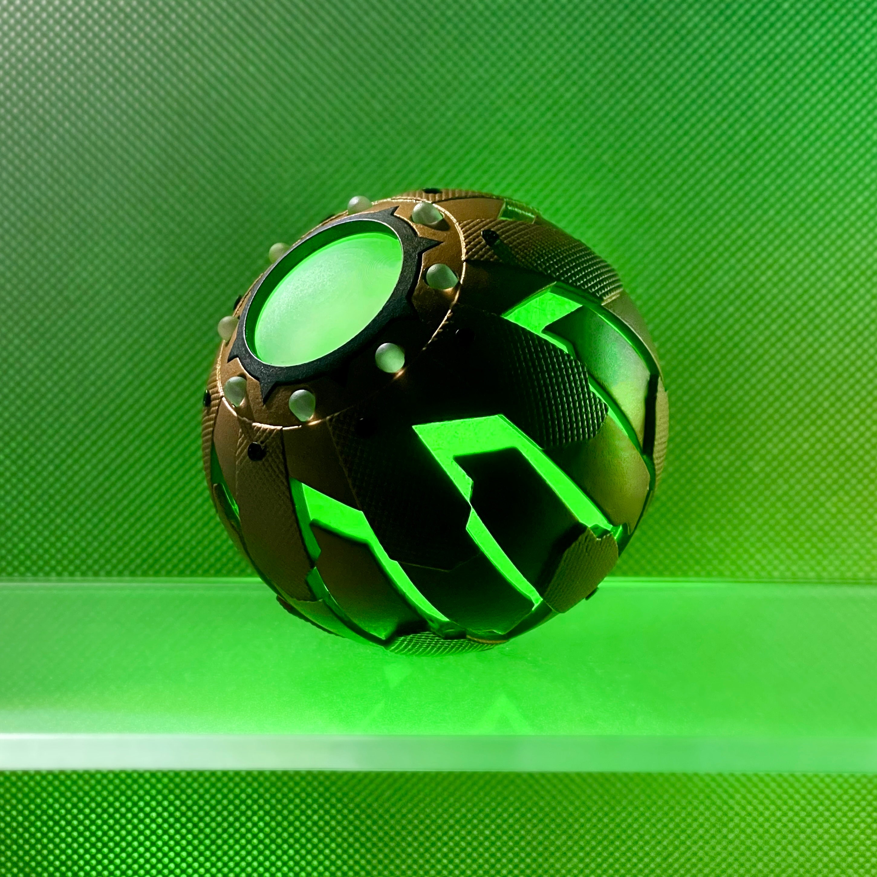 Green Goblin Pumpkin Bomb Replica