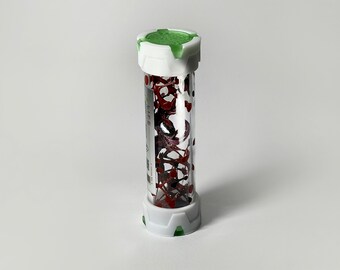 Venom/carnage Symbiote With Face/head Lab Capsule Prop Vial spider-man ...