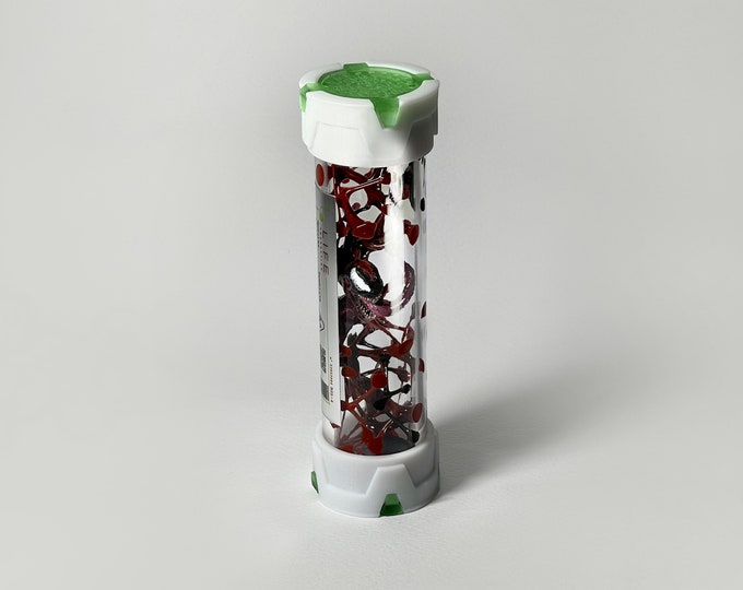 Carnage/venom Symbiote With Face/head Lab Capsule Prop - Etsy