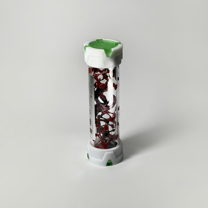 Venom/carnage Symbiote With Face/head Lab Capsule Prop - Etsy