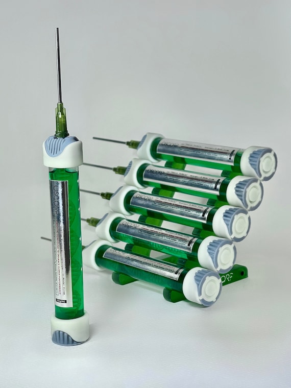 Oscorp Green Goblin formula Serum Injector Prop spider-man - Etsy