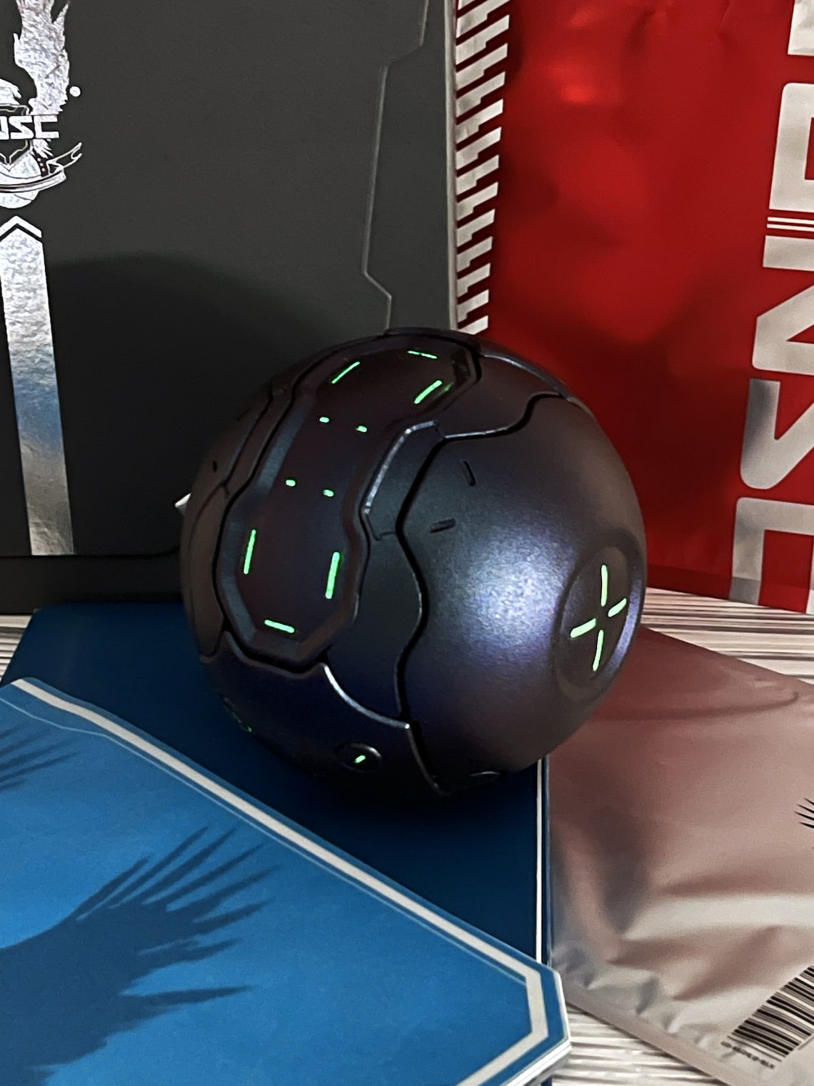 Halo Infinite Covenant Plasma Grenade Prop Replica Scale 1:1 - Etsy