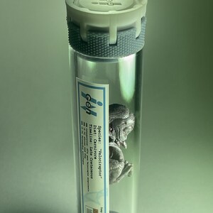 Jurassic Park “velociraptor” Dinosaur Embryo In-gen Laboratory Capsule ...