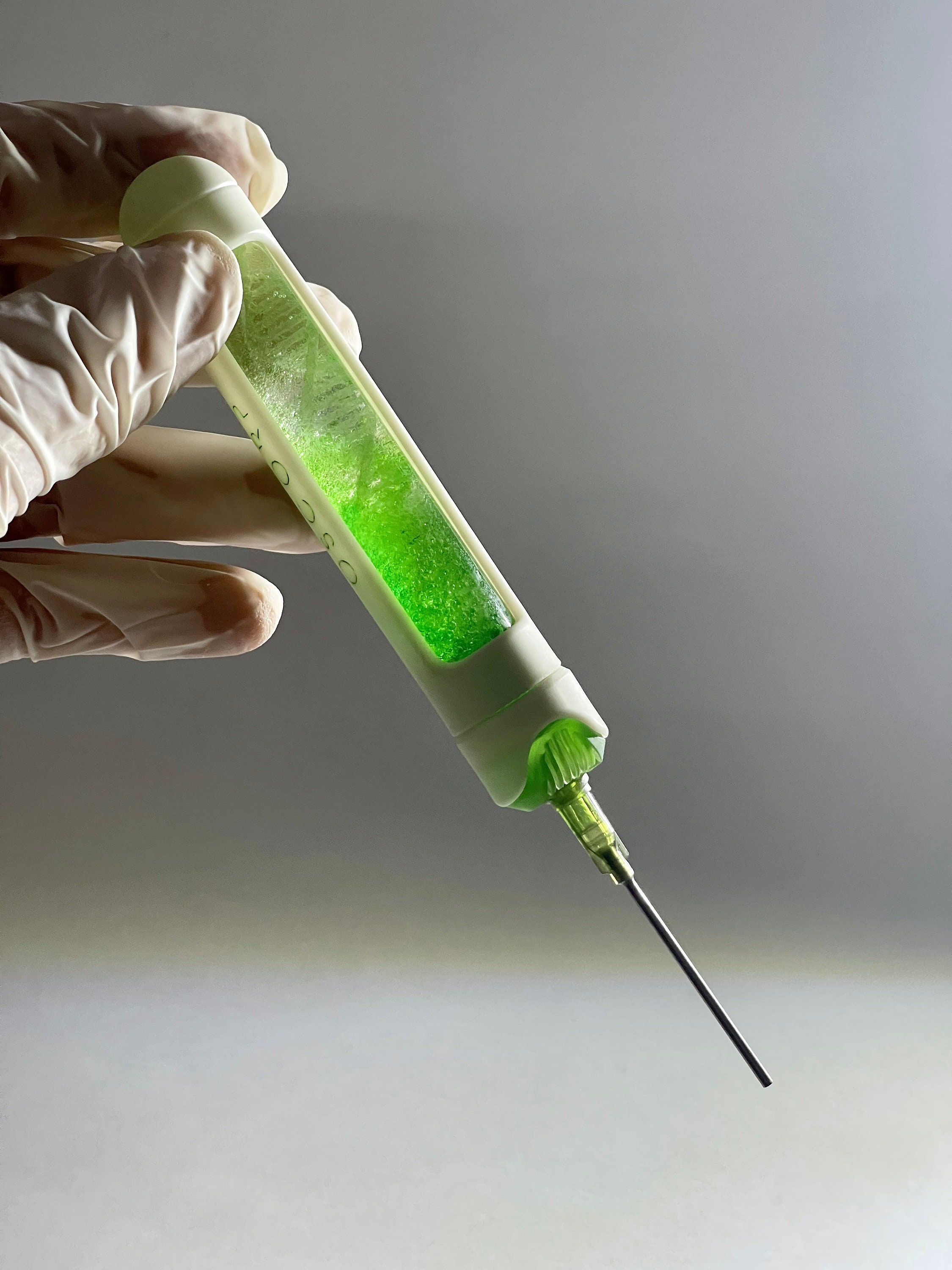 Oscorp Lizard/green Goblin Serum Laboratory Capsule Injector - Etsy