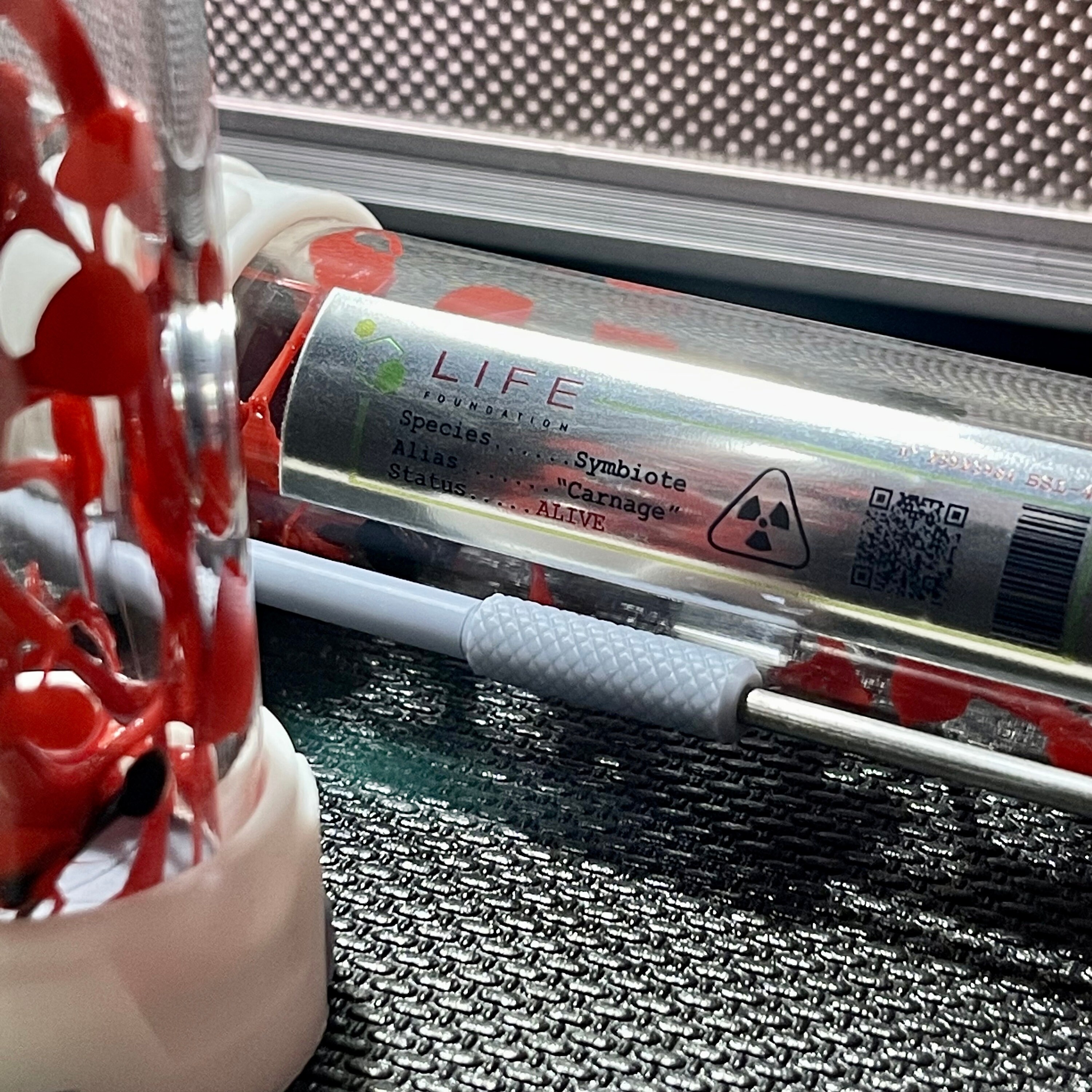 Carnage Symbiote Lab Capsule Prop From Spider-man Venom - Etsy Canada