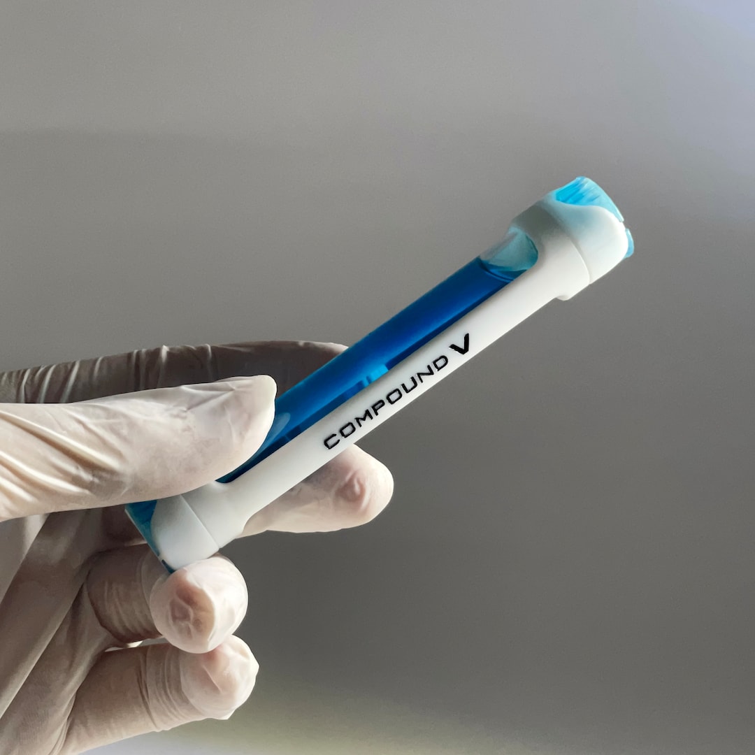 The Boys Compound V/ Temp V Serum With Safety Capsule - Etsy