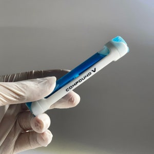 The Boys Compound V/ Temp V Serum With Safety Capsule - Etsy