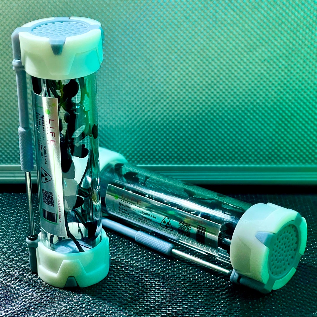 Venom Symbiote Lab Capsule Prop From Spider-man Villain - Perfect Gift ...