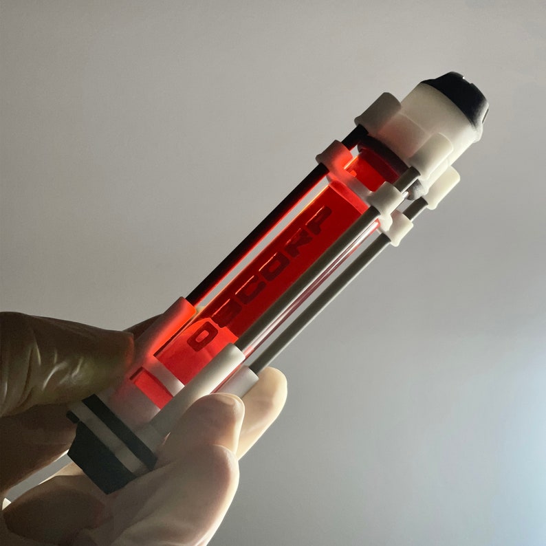 Spider-man Ps4 Devils Breath Oscorp Laboratory Vial Prop - Etsy