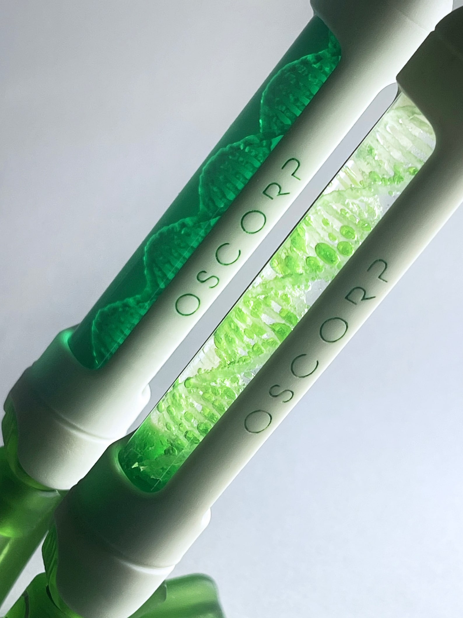 Oscorp Lizard/green Goblin Serum Laboratory Capsule Injector - Etsy