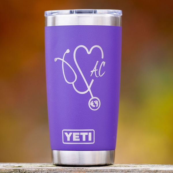 Nurse Yeti Tumbler - Etsy