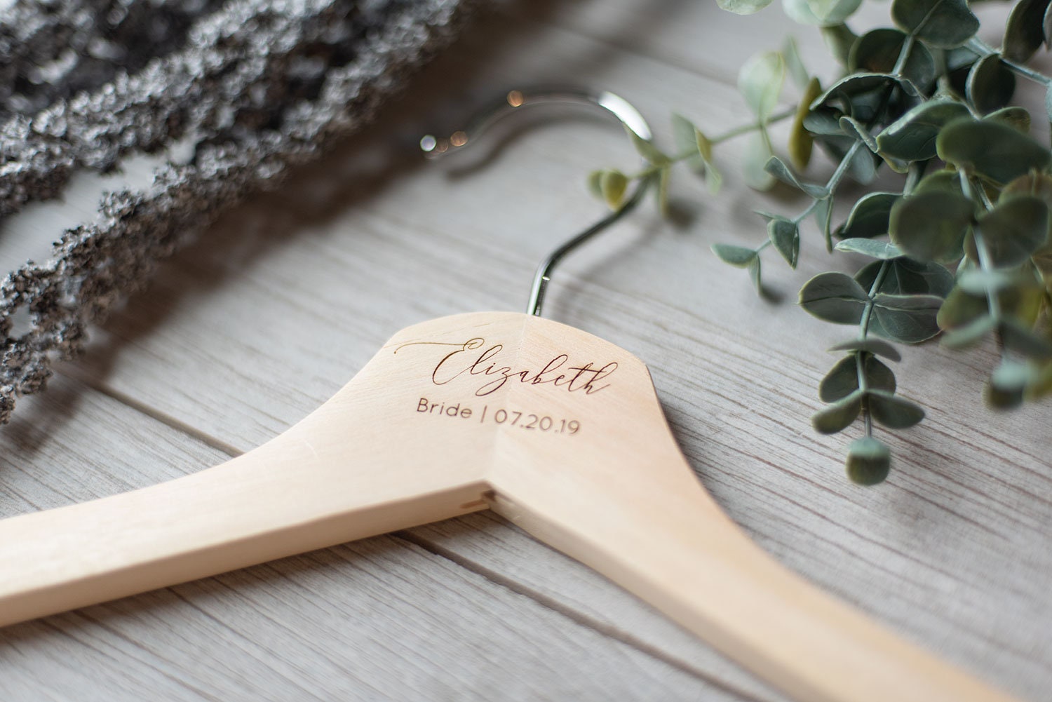 Personalized Bridal Hanger, Customized Bridal Party Gift - Etsy