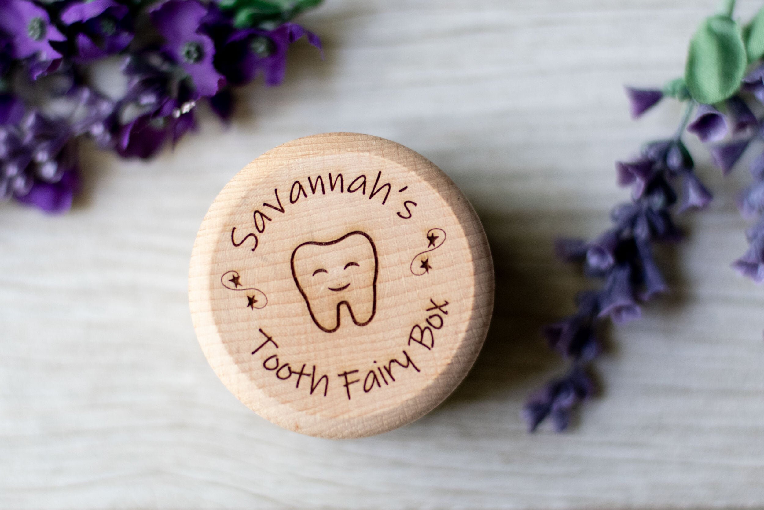 Custom Tooth Fairy Box Toothfairy Box for Kids - Etsy