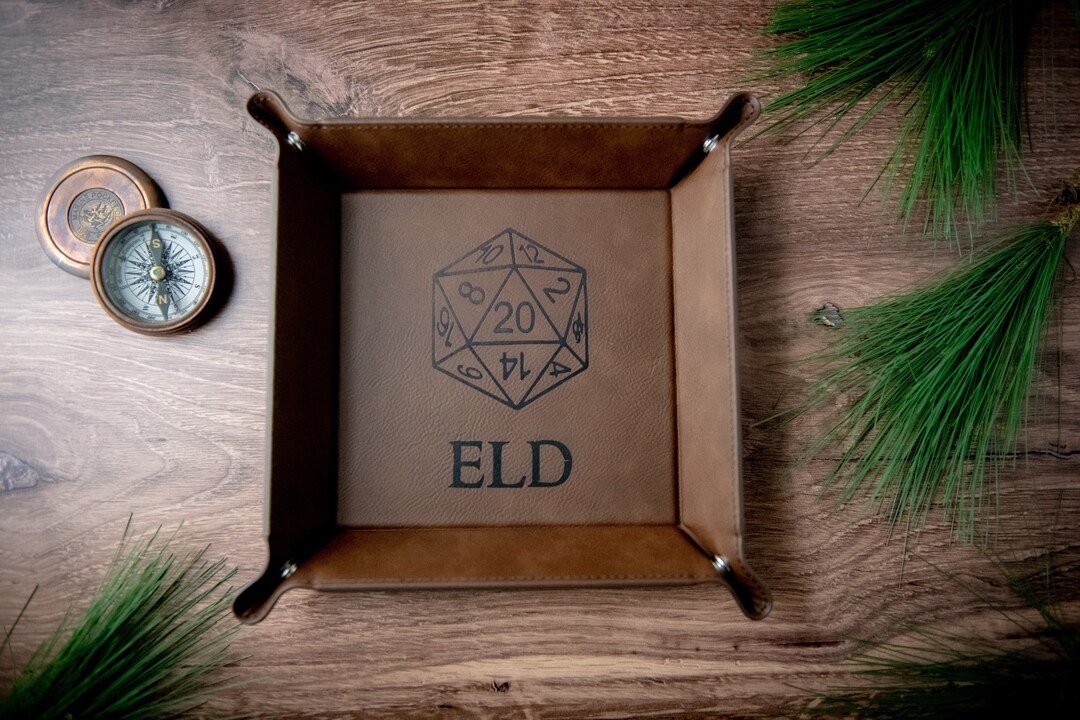 Dice Rolling Tray, D20 Gamer Tray - Etsy