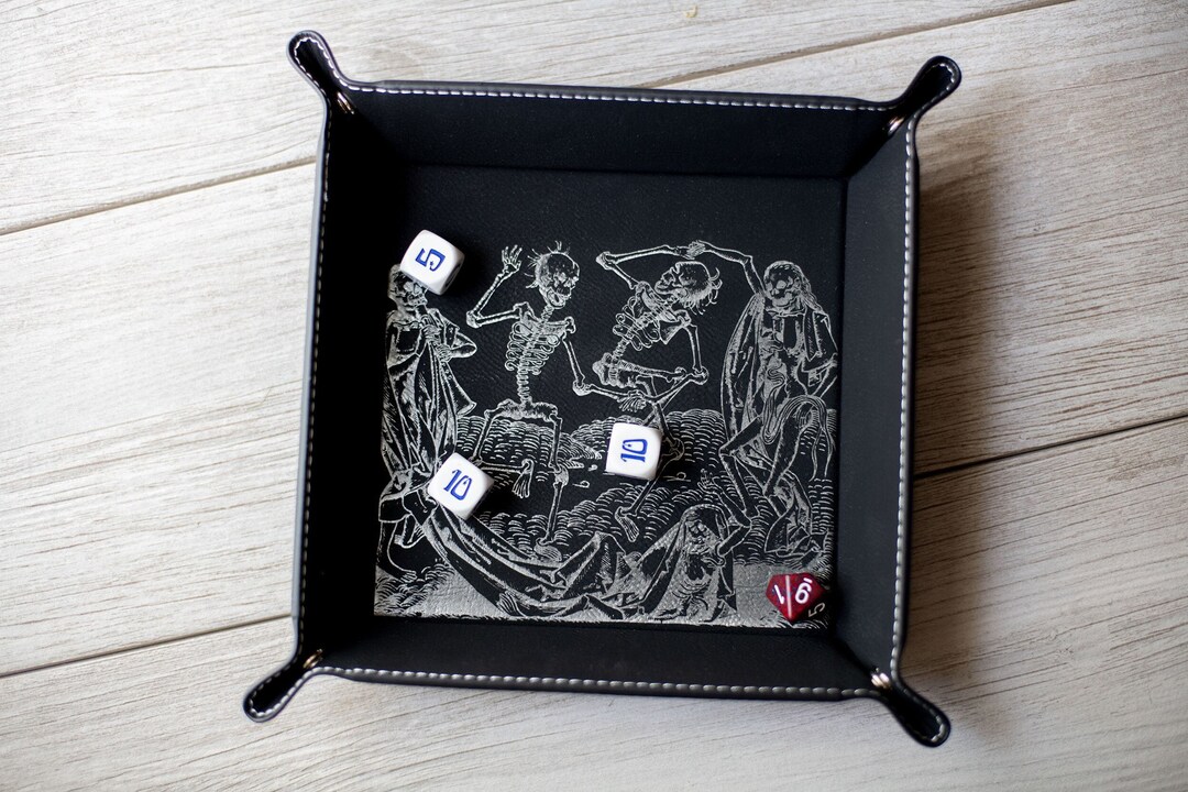 Dice Rolling Tray, Gamer Tray - Etsy