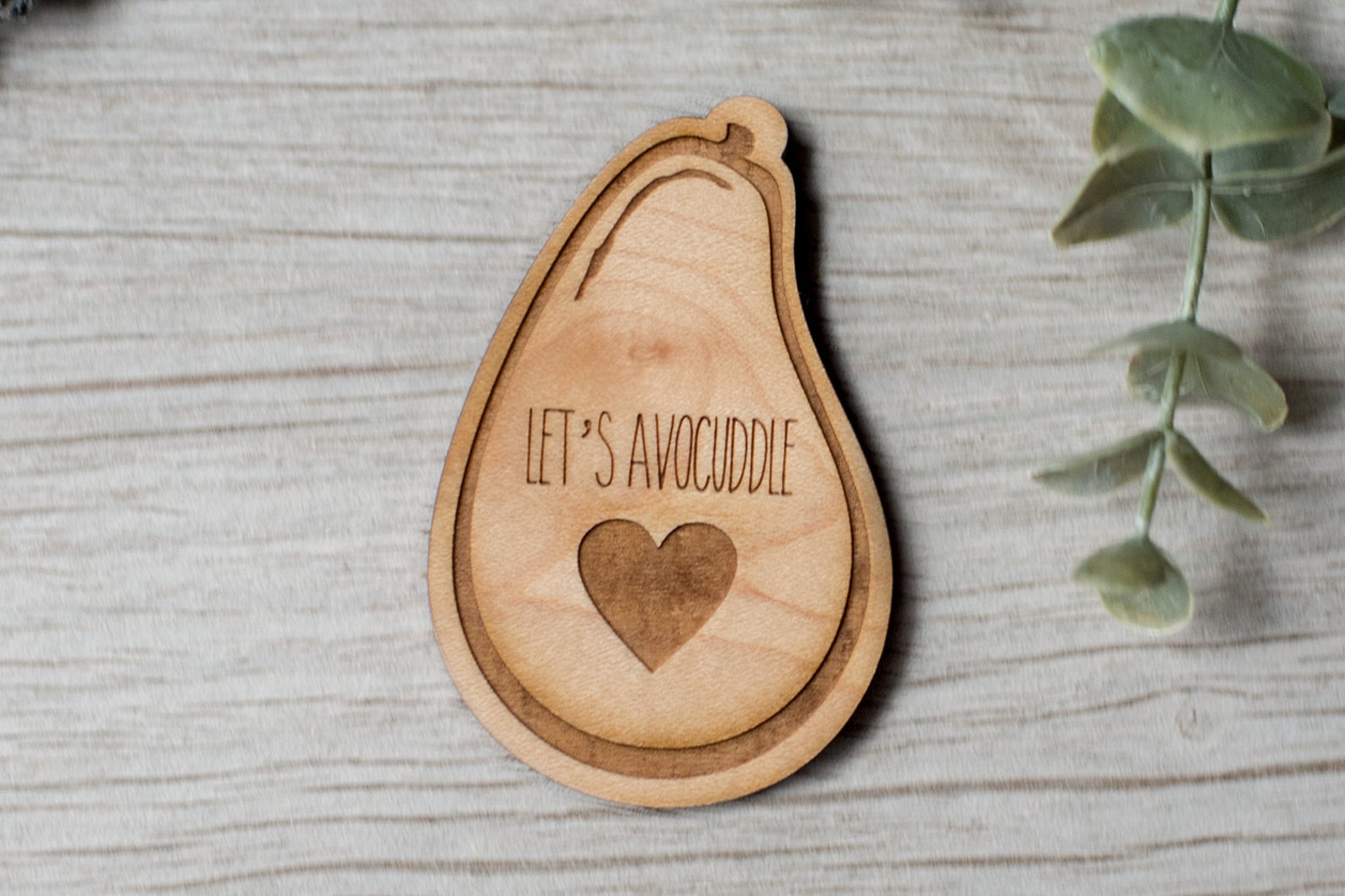 Food Pun Magnets, Wooden Food Magnets, Cute Food Magnets Choose Your ...