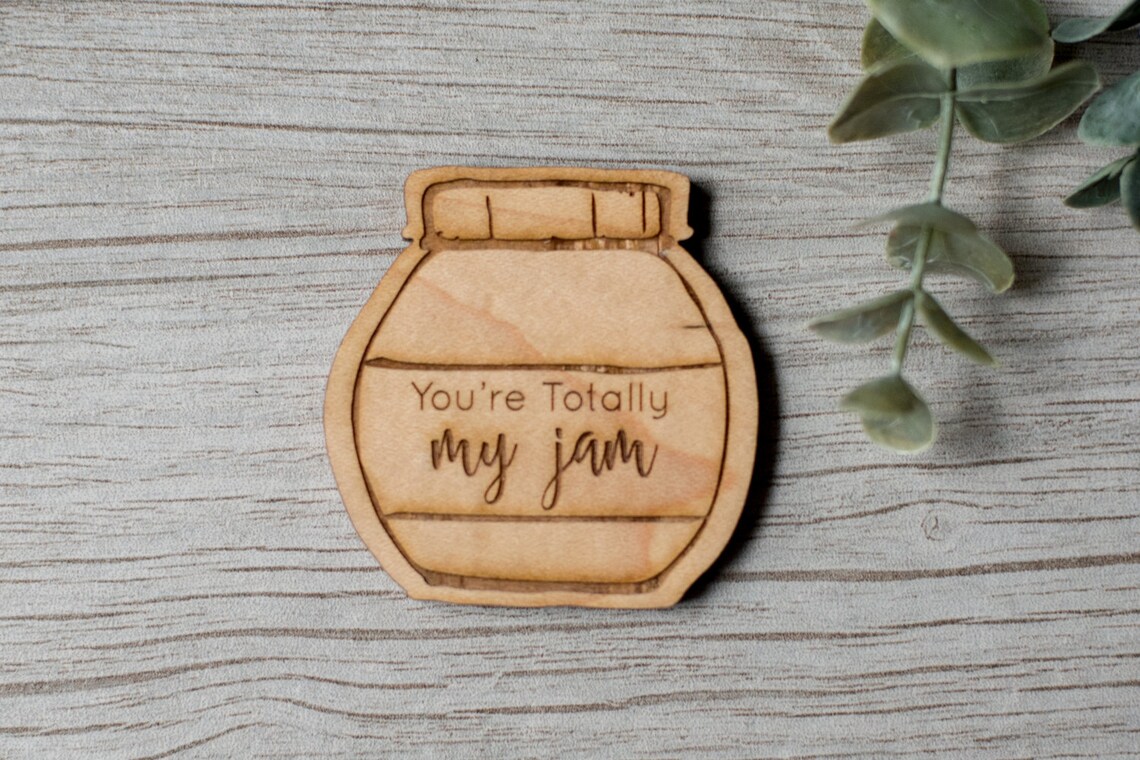Food Pun Magnets Wooden Food Magnets Cute Food Magnets - Etsy