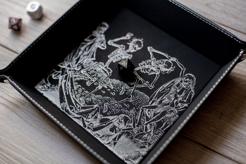 Dice Rolling Tray Gamer Tray - Etsy