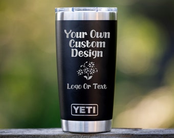 Yeti Custom Logo Design - Etsy
