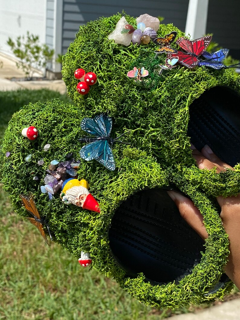 Custom Fairy Garden Crocs - Etsy