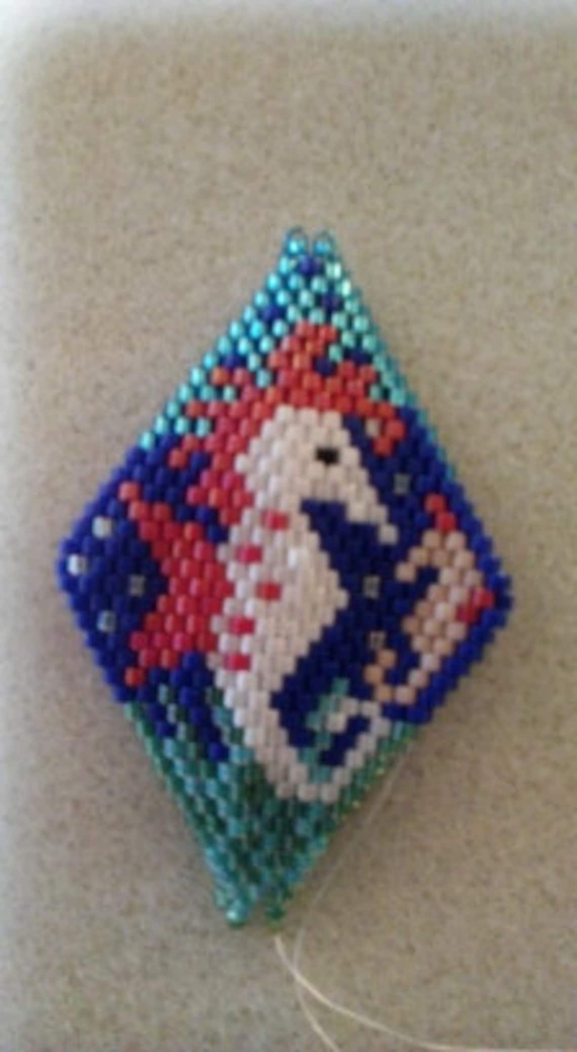 3D Peyote Pod "posidens Pony" Pattern 20 Rows is a Fun Pattern to Make ...