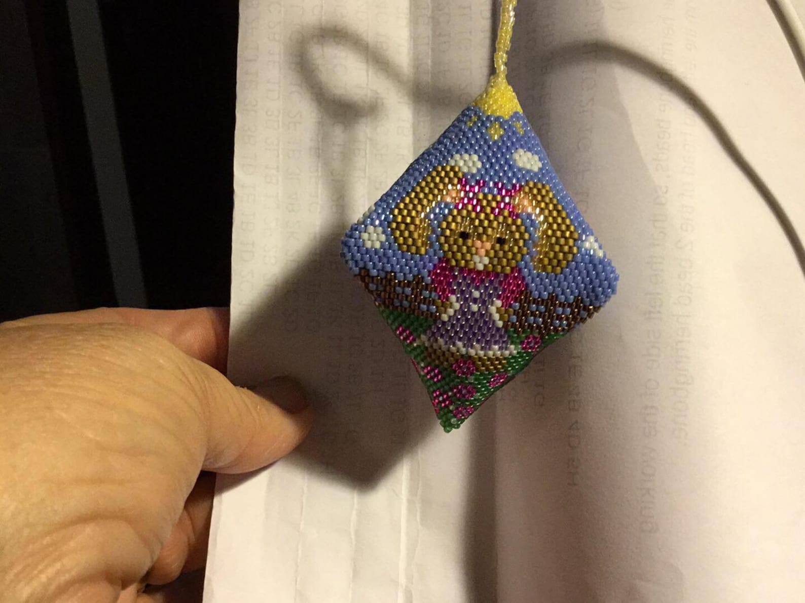 3D Peyote Pod reba Rabbit Pod 30 Row Pattern is a | Etsy