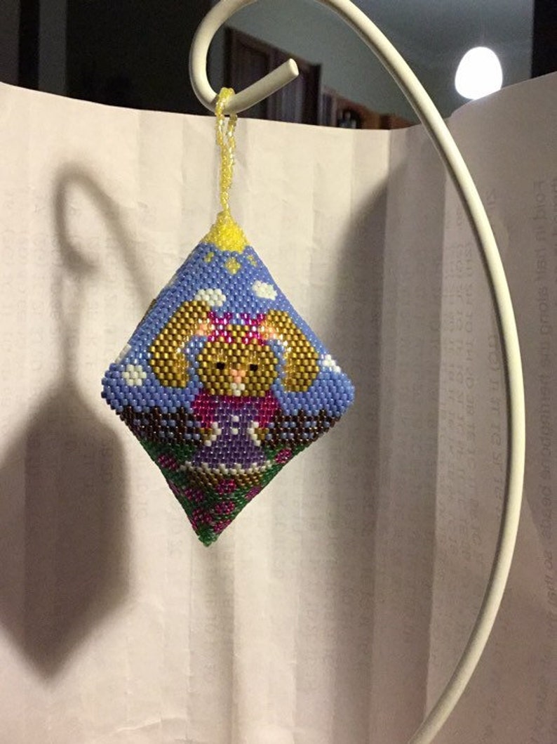 3D Peyote Pod reba Rabbit Pod 30 Row Pattern is a | Etsy