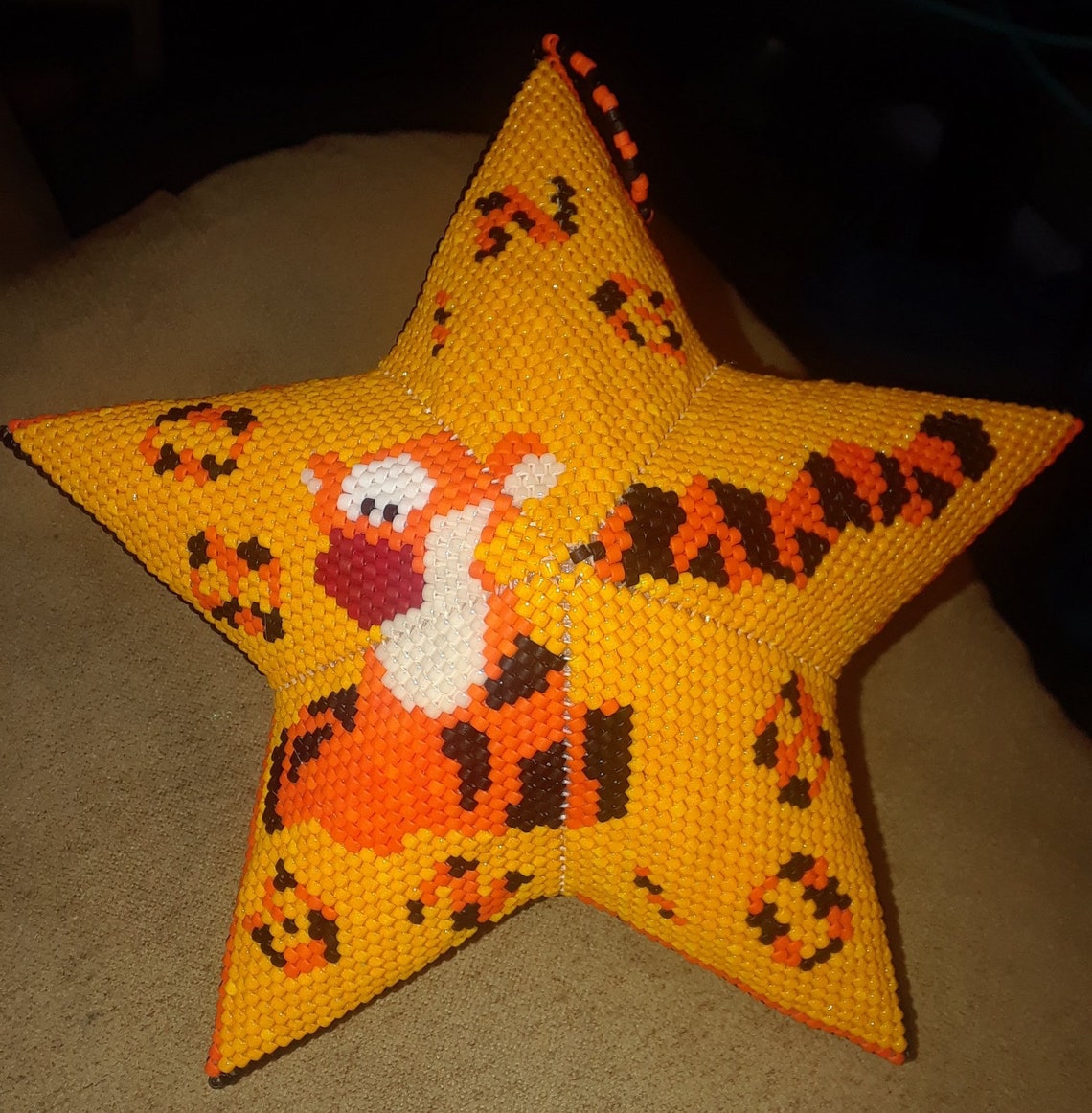 3D Peyote Star jumping Jack Pattern 25 Rows is a - Etsy