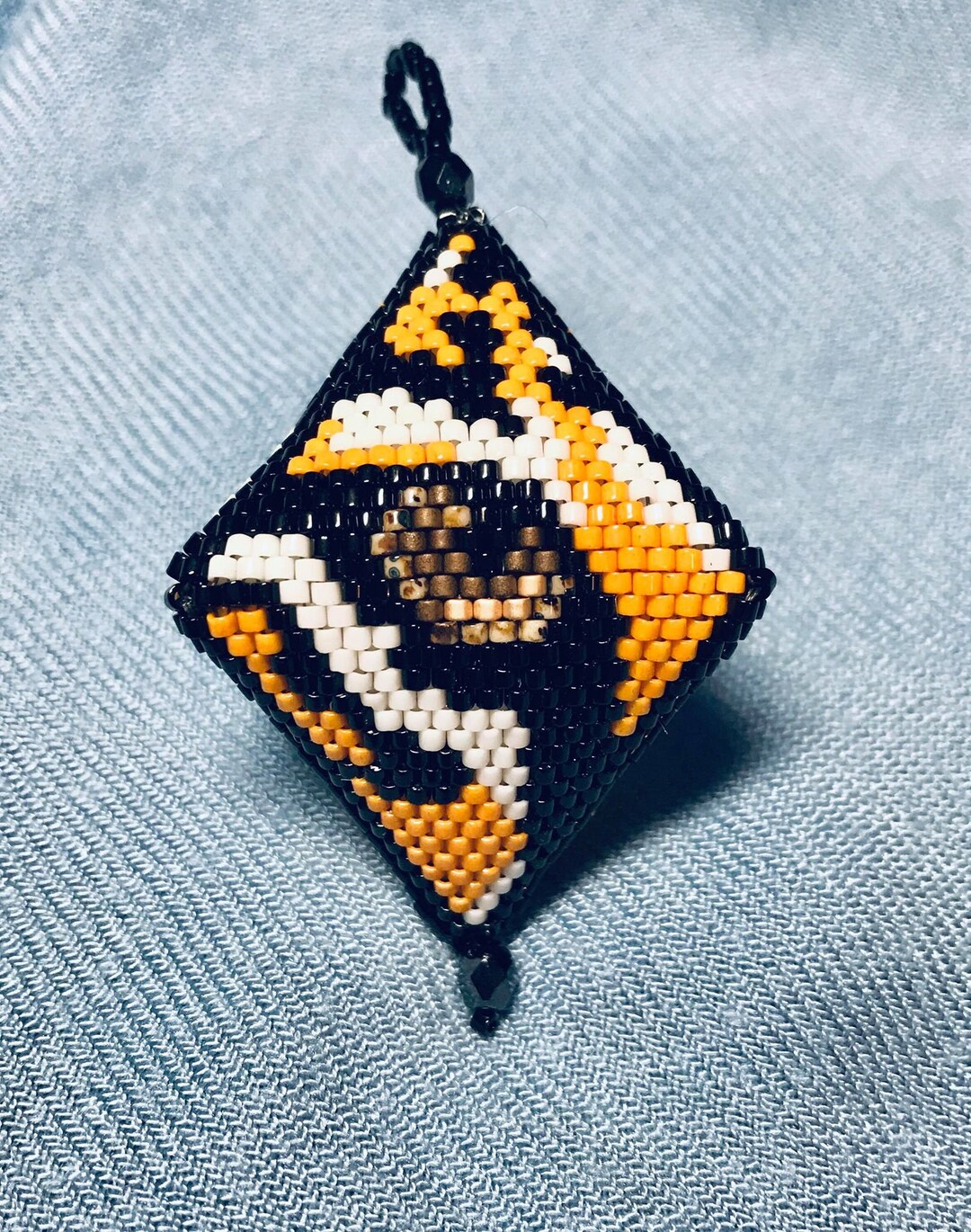 3D Peyote Pod "tiger Eye" Pod Pattern 20 Rows is a Fun Pattern to Make ...