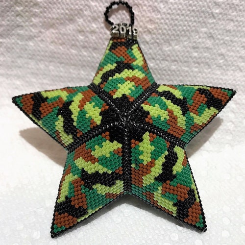 Basic Peyote Star Pattern | Etsy