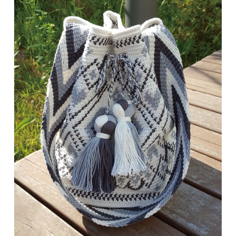 Wayuu Bag Pattern - Etsy