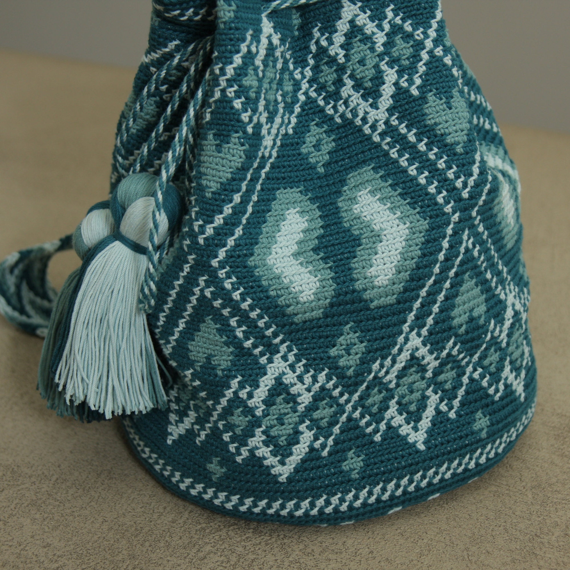 모노 모칠라(mono Mochila) Bag Pattern - Etsy