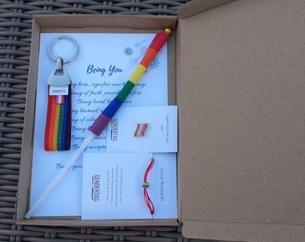 Non-binary Pride Box Coming Out Gift LGBTQ Coming Out Box | Etsy UK