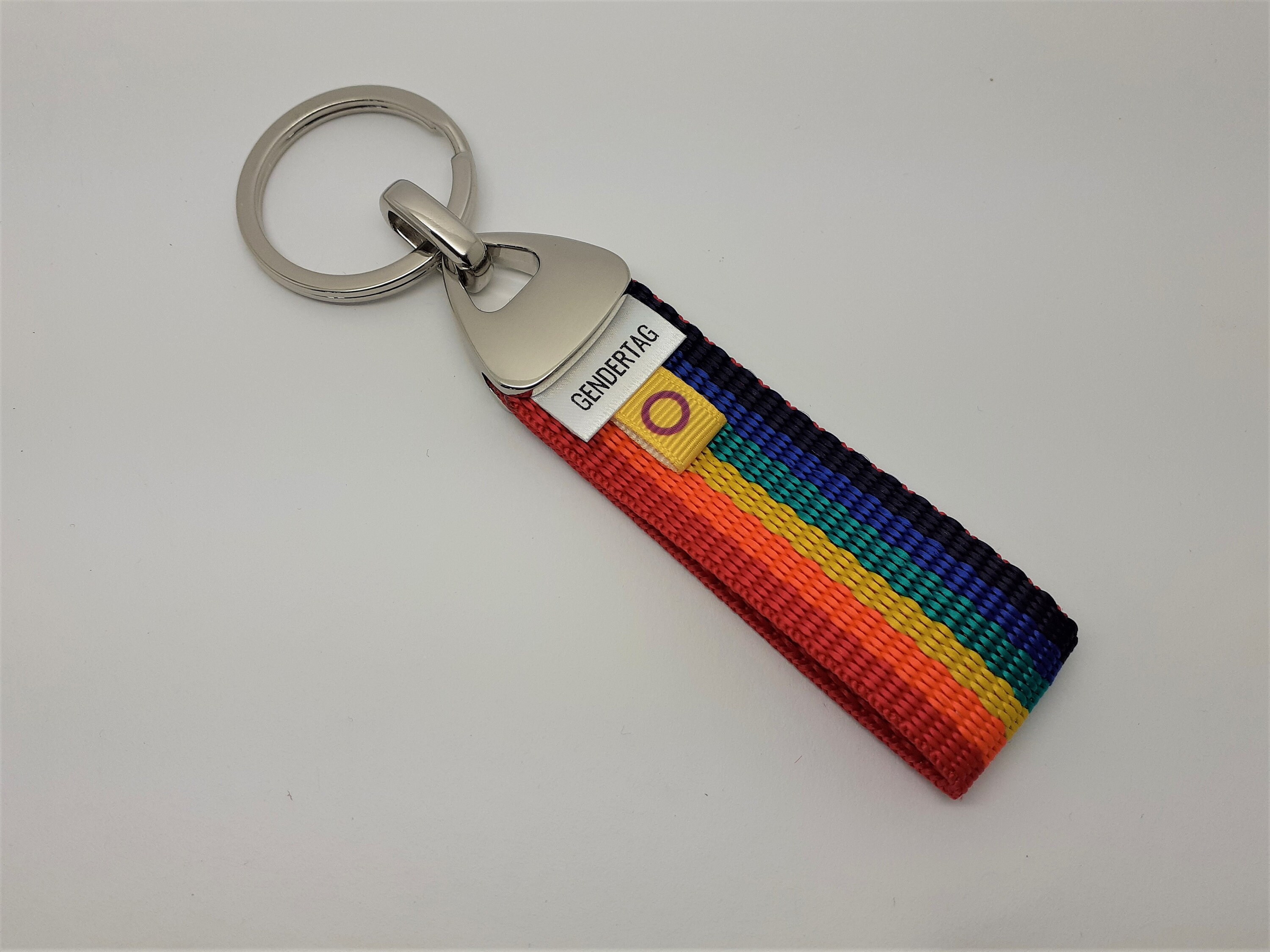 Intersex Keyring Pride LGBTQIA Keychain - Etsy UK