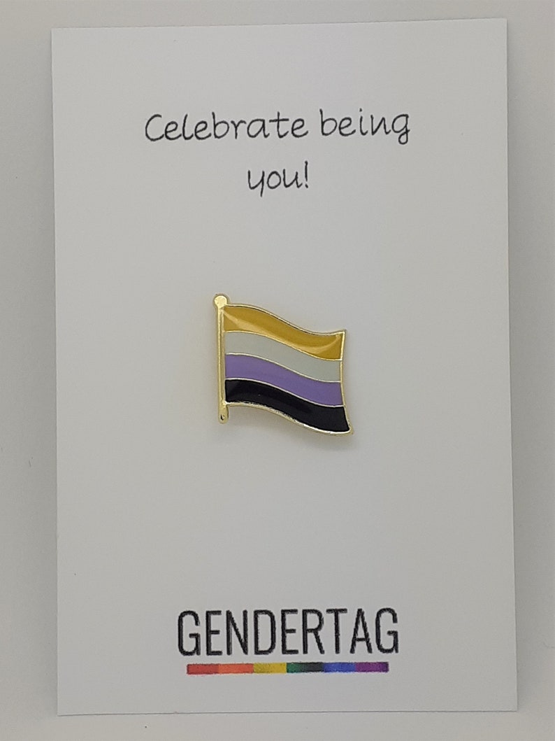Non-binary Pride Box Coming Out Gift LGBTQ Coming Out Gift - Etsy UK