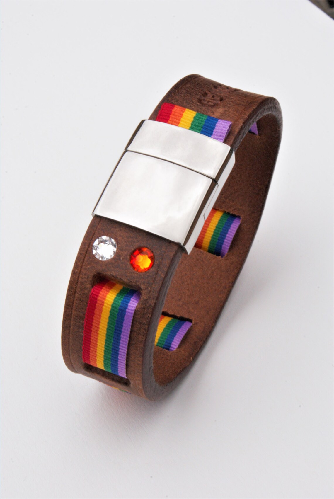 Pride Armband Pride Flagge Gay Geschenk - Etsy.de
