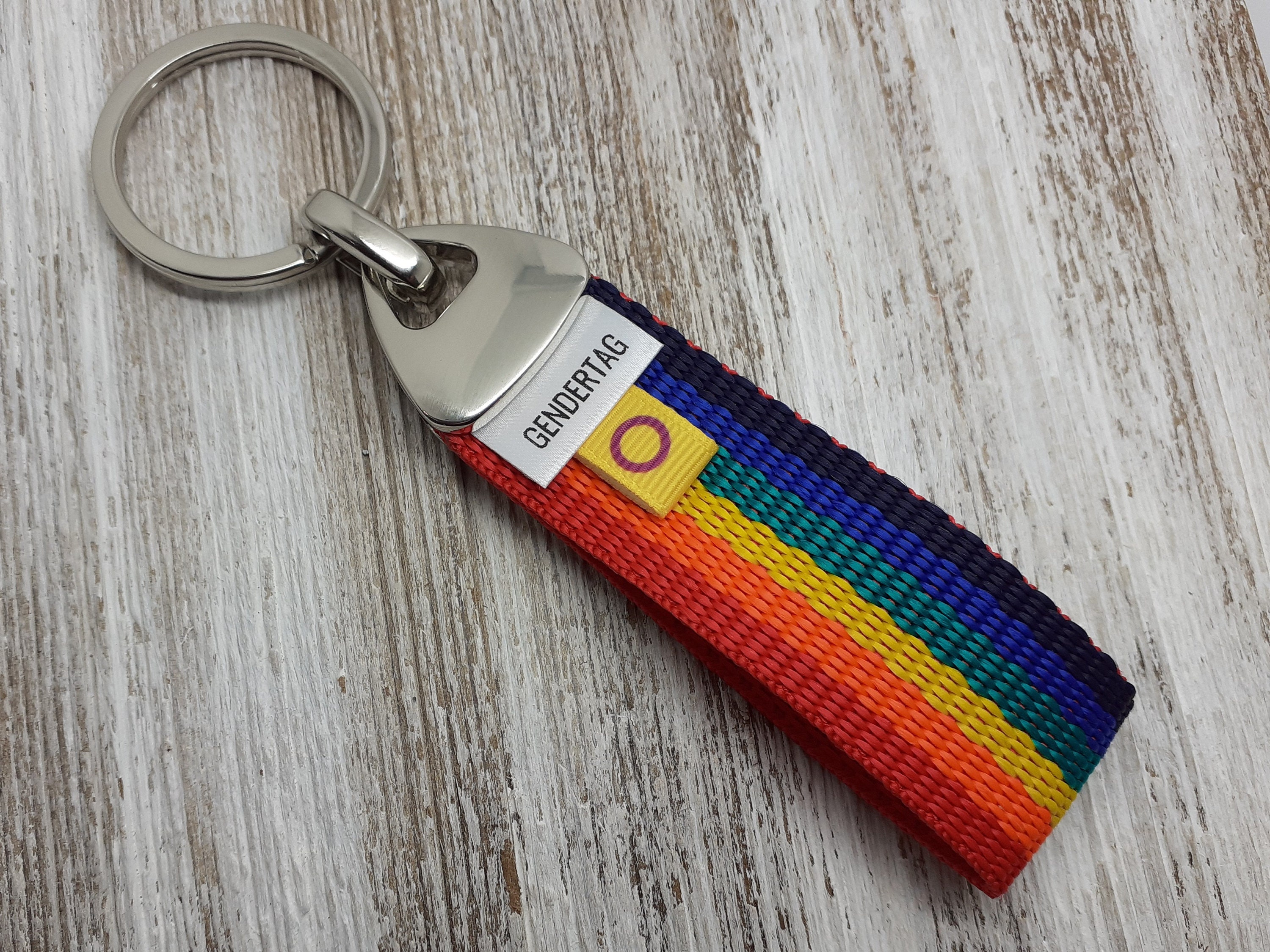 Intersex Keyring Pride LGBTQIA Keychain - Etsy UK