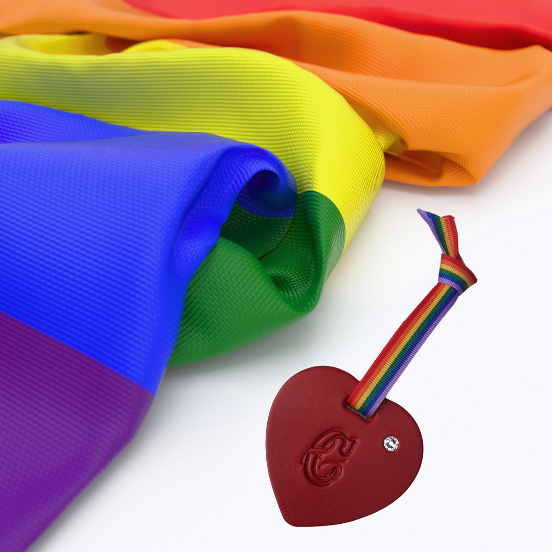 Pride Rainbow Charm Lgbtq Personalised Pride Month Gift - Etsy