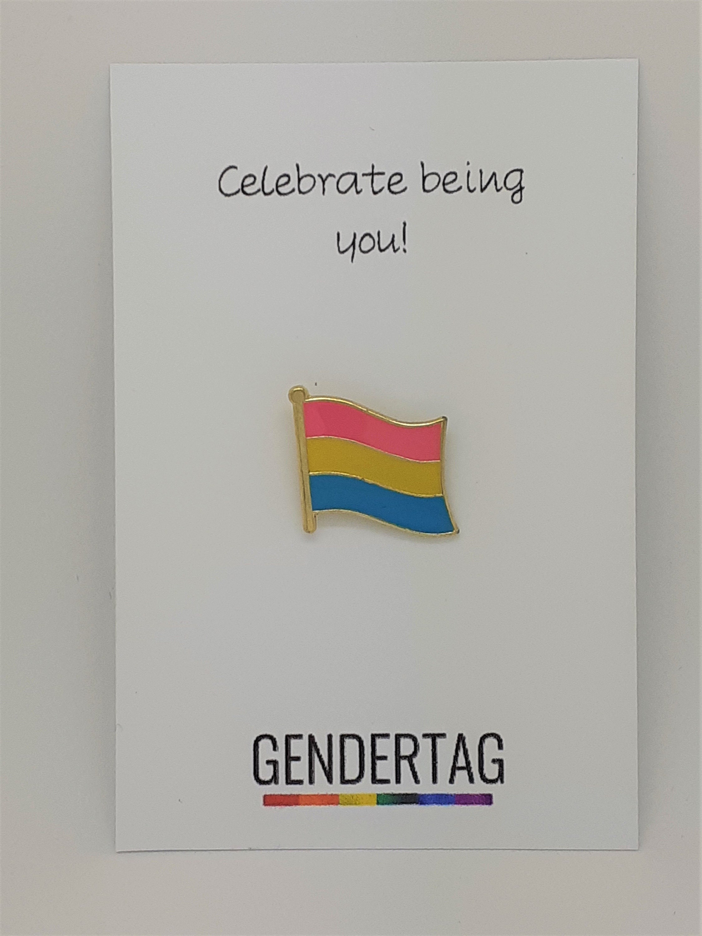 Pansexual Pride Box Coming Out Gift LGBTQ - Etsy