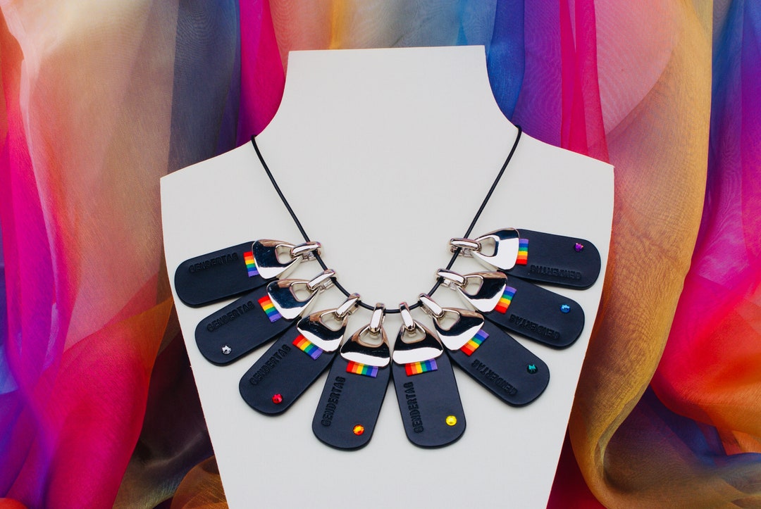 Transgender Pendant, Transgender Necklace, Trans MTF, FTM Jewelry ...