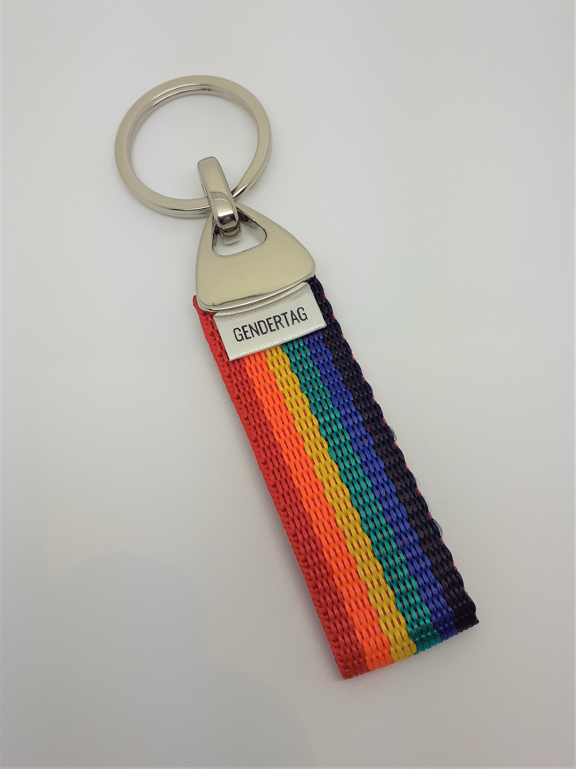Pride Keyring LGBT Keychain Pride Gift - Etsy