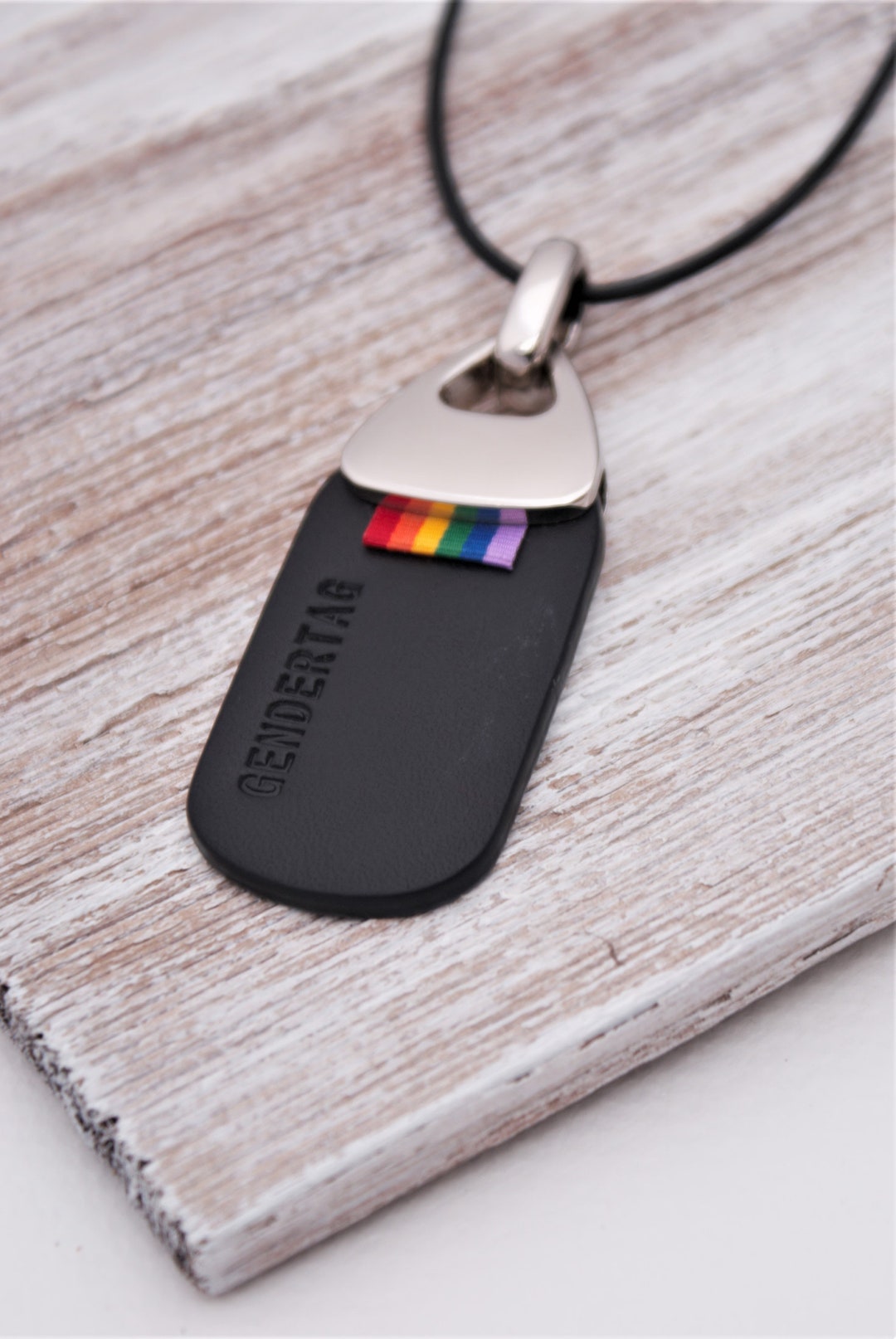 Pride Ally, LGBTQ Ally Gift, Pride Ally Necklace, Ally Pendant, LGBTQIA ...