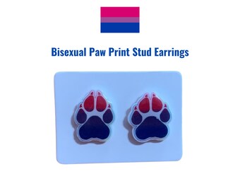 Bisexual Earrings - Etsy