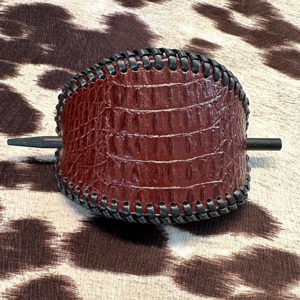 Alligator Embossed - Etsy
